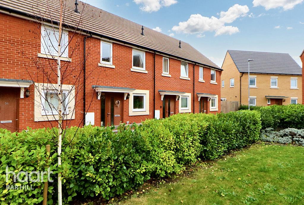 Cuckoo Way, Northstowe 2 bed terraced house - £280,000
