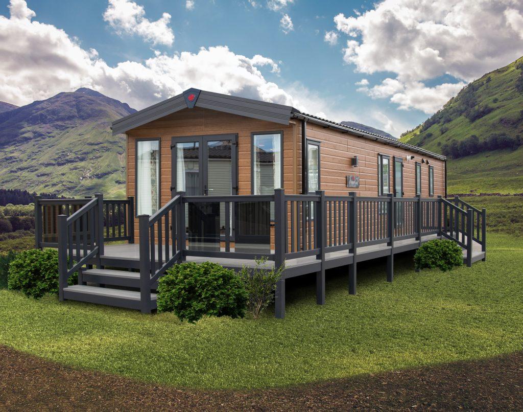 Springwood Holiday Park 3 bed park home - £79,995