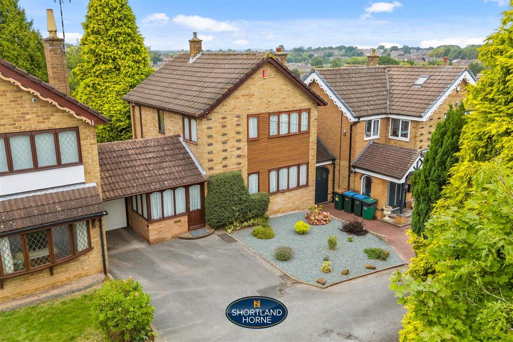 Nod Rise, Coventry CV5 3 bed detached house - £390,000