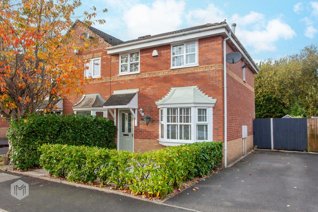Eden Bridge Drive, Radcliffe, Greater... 3 bed semi-detached house - £ ...