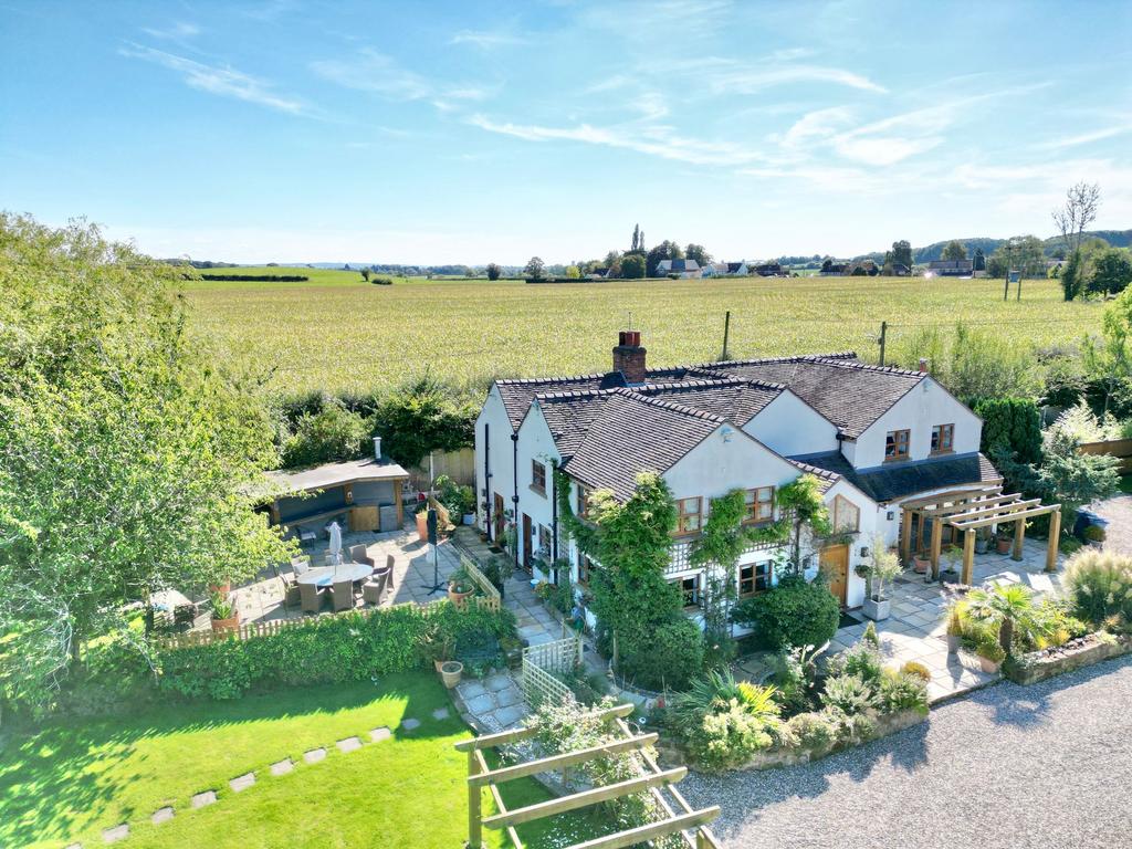 Whitgreave Lane, Great Bridgeford, ST18 4 bed detached house for sale ...
