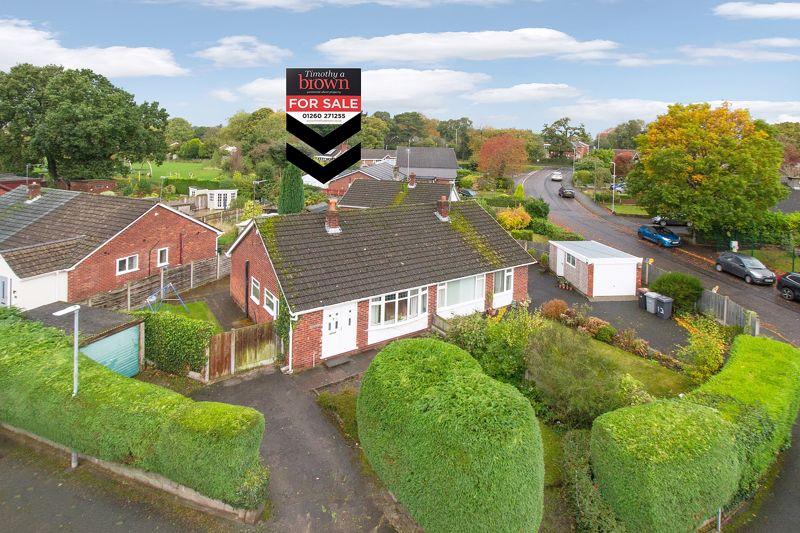 Coniston Avenue, Congleton 2 bed semi-detached bungalow - £215,000