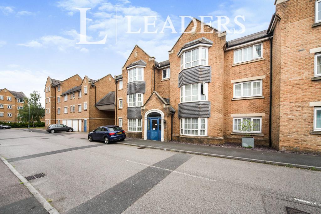 Bramley Court, Dunstable, LU5 4GB 2 bed flat - £1,175 pcm (£271 pw)