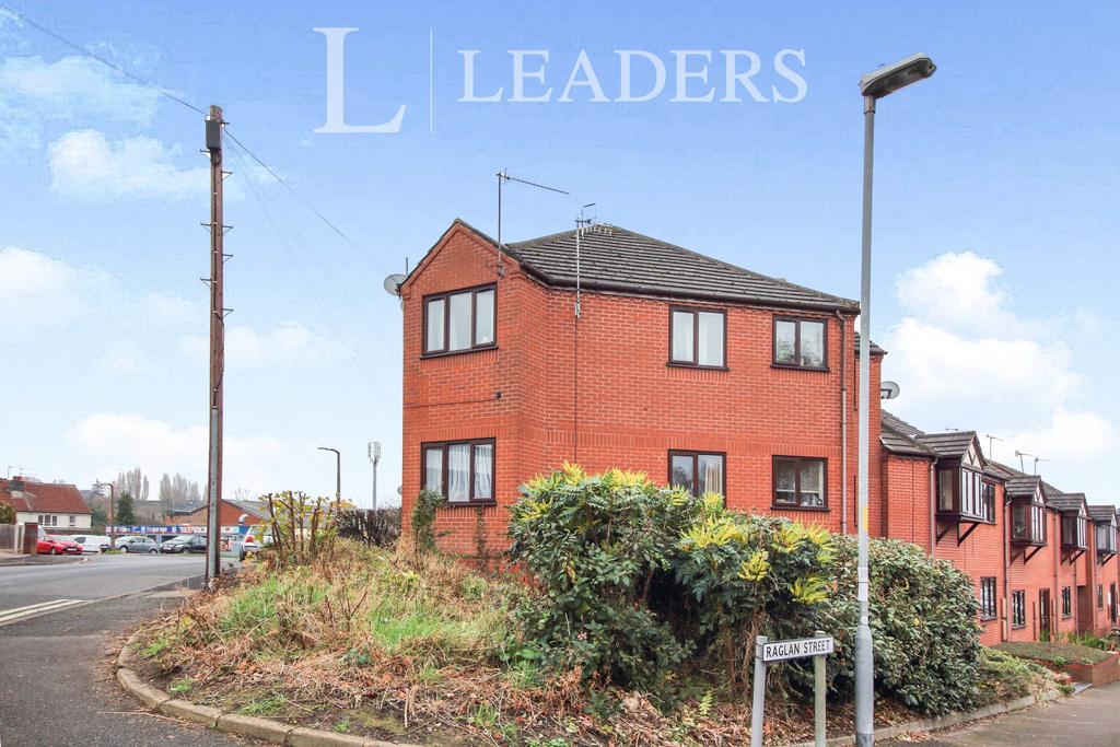 Raglan Street, Barbourne, Worcester, WR3 2 bed flat - £750 pcm (£173 pw)