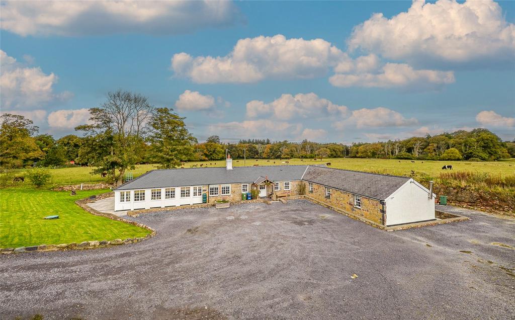 Vaynol Park, Bangor, Gwynedd, LL57 4 bed bungalow for sale - £850,000