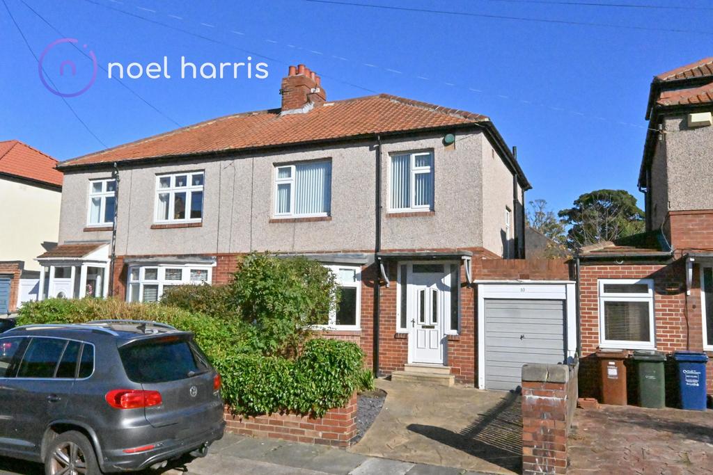 Westlands, High Heaton, NE7 3 bed semi-detached house - £315,000