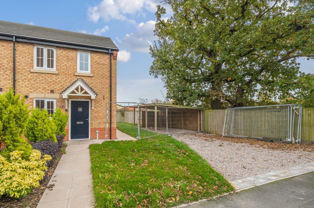 Samuel Armstrong Way, Crewe, Cheshire 2 bed end of terrace house - £170,000