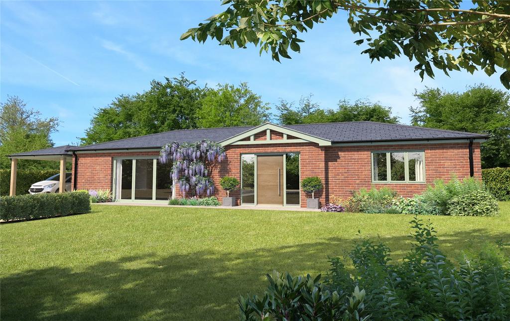 Somerford Hall, Somerford, Congleton... 2 bed property with land for ...