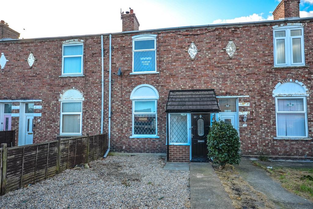 Gerald Street, South Shields 2 bed terraced house - £85,000