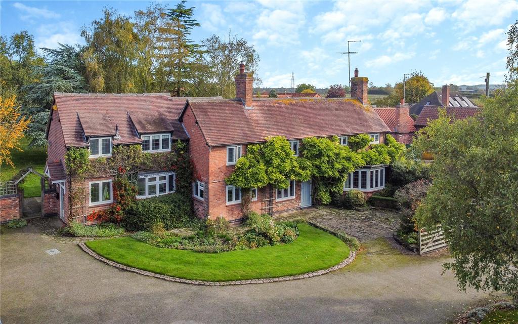 Church Gate, Colston Bassett... 4 bed detached house - £995,000