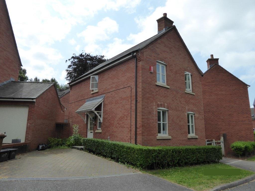 Tidcombe Walk, Tiverton EX16 3 bed detached house - £950 pcm (£219 pw)