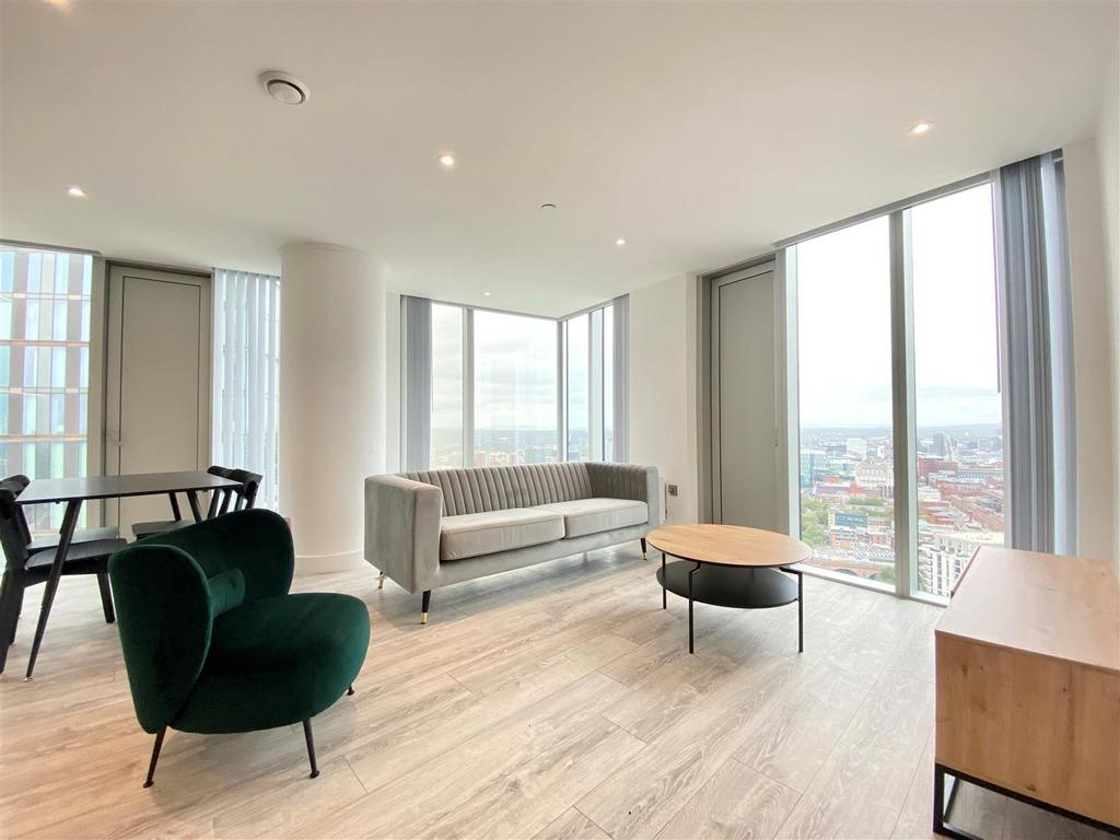 The Blade, Manchester 2 bed apartment - £1,850 pcm (£427 pw)