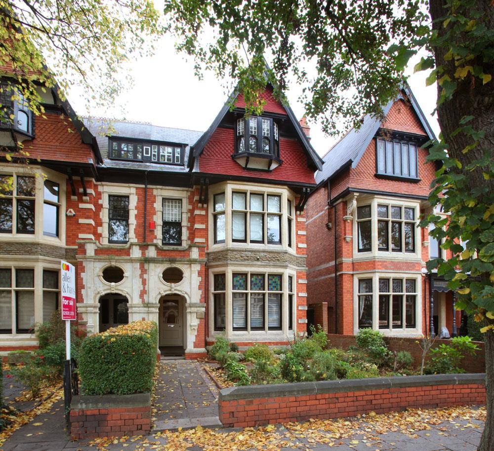 Cathedral Road, Cardiff CF11 1 bed flat - £850 pcm (£196 pw)