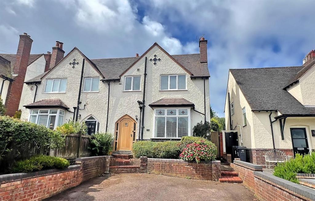 Clarence Road, Four Oaks, Sutton... 3 bed semi-detached house for sale ...