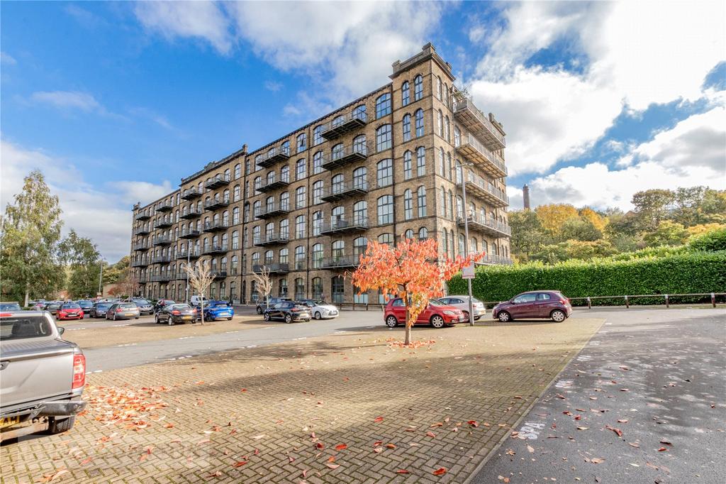 Titanic Mill, Linthwaite... 1 bed apartment for sale - £100,000