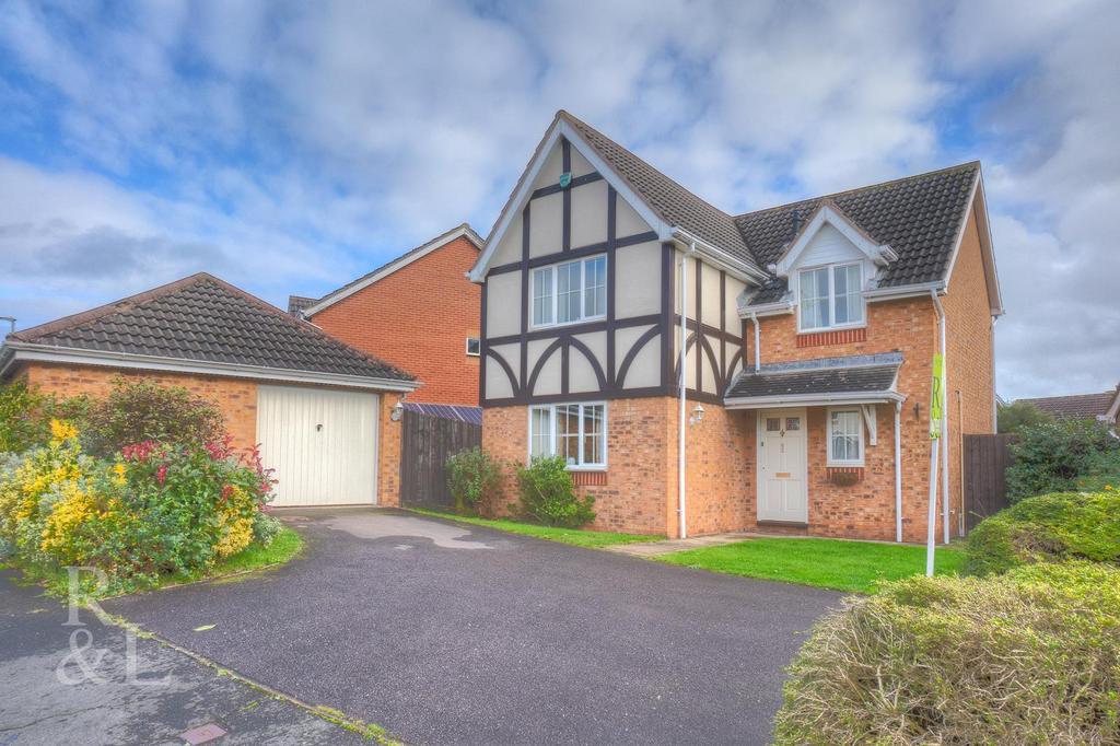 Orchard Way, Measham, 4 bed detached house for sale - £325,000