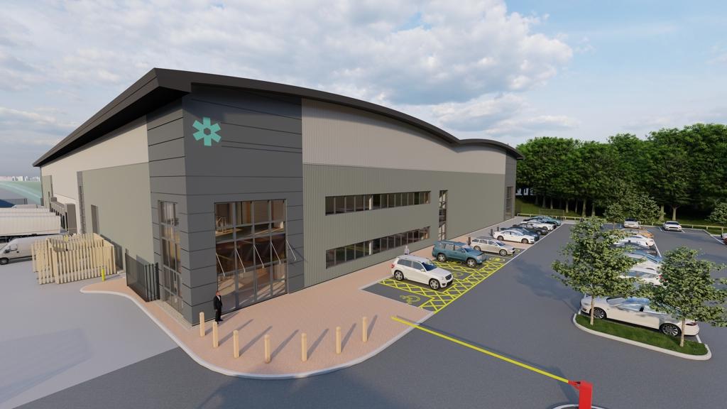 Nottingham NG15 Warehouse