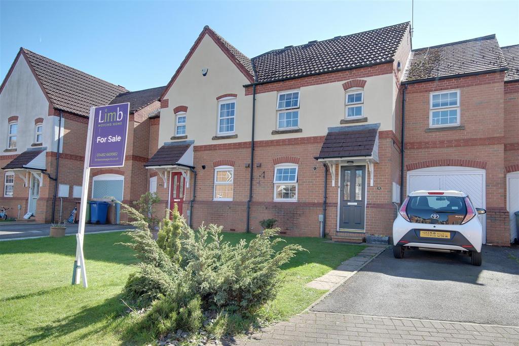 Aspen Walk, Welton 3 bed terraced house for sale - £199,950