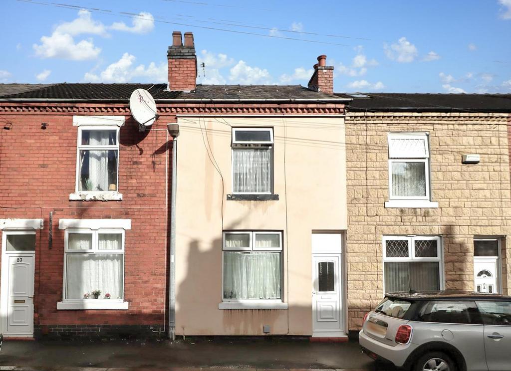 Glover Street, Crewe 2 bed terraced house for sale - £85,000