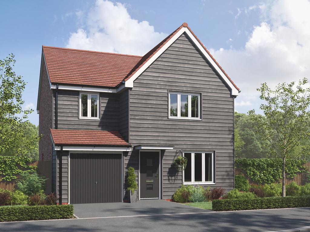 Plot 736, The Rivington at Bluebell... 4 bed detached house - £360,000