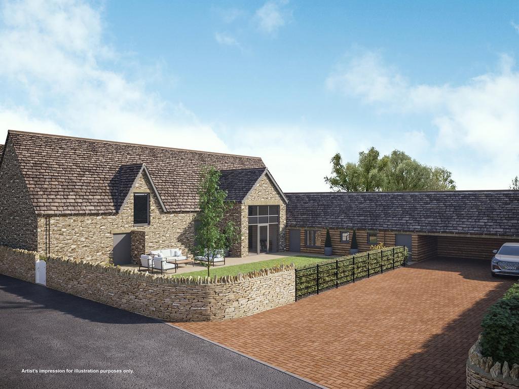 Lot B, Kelmscott, Lechlade, GL7 Barn conversion - £295,000
