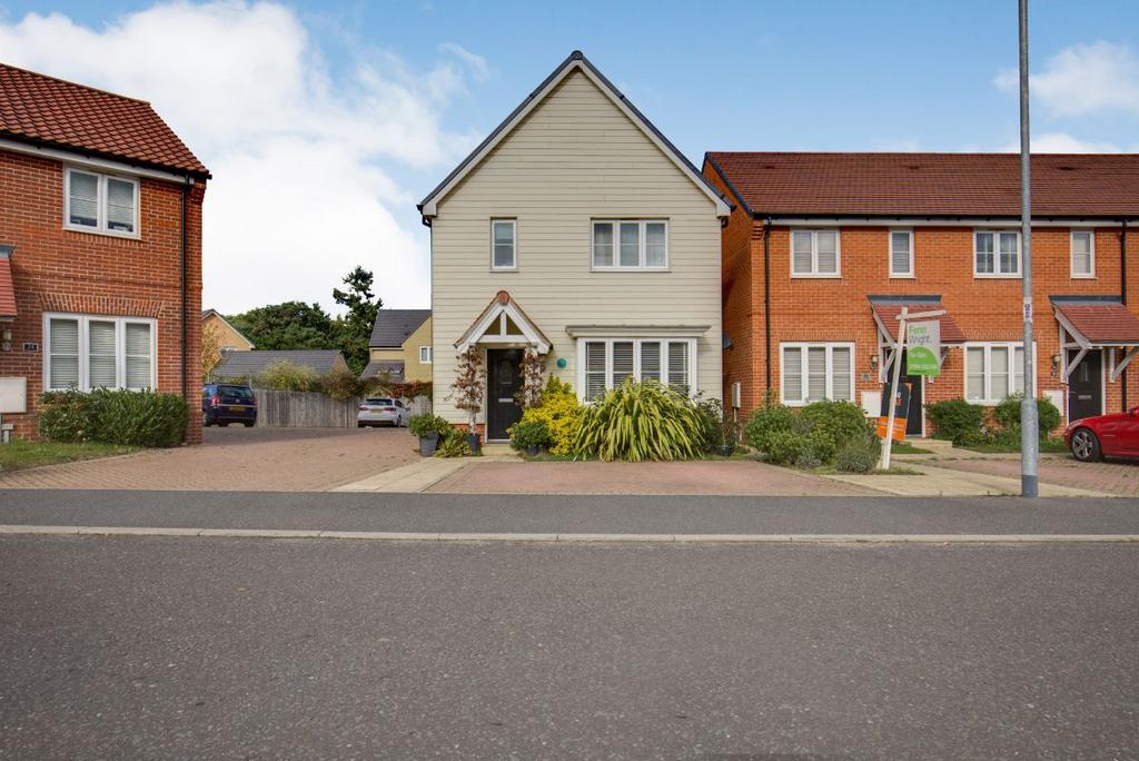 Lloyd Road, Melton 3 bed detached house - £350,000