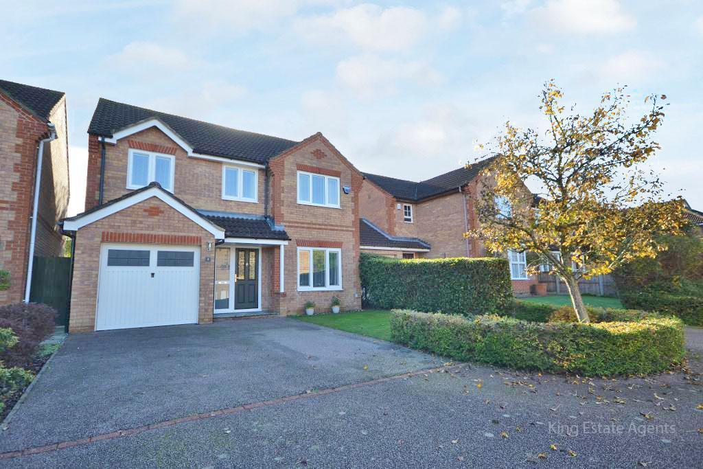 Emerson Valley, Milton Keynes MK4 4 bed detached house - £490,000