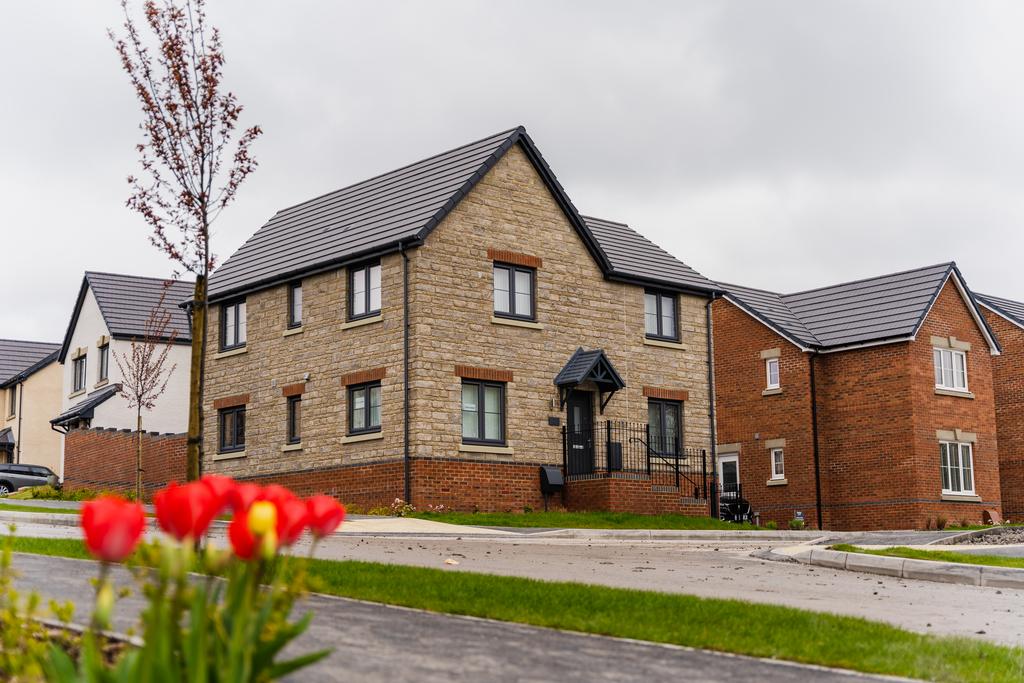 Plot 51, The Mulberry 2 at Rossers... 4 bed detached house for sale - £ ...