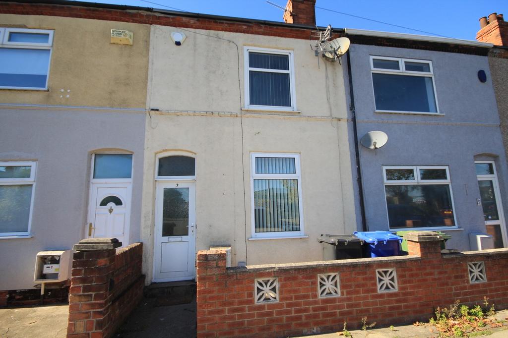Beeson Street, Grimsby, Lincolnshire.... 2 bed terraced house for sale - £59,950