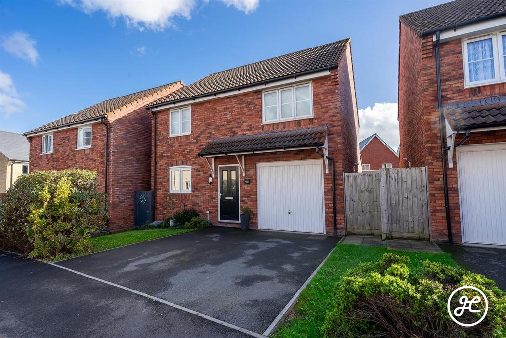 Barberry Drive, Wilstock Village... 4 bed detached house for sale - £340,000