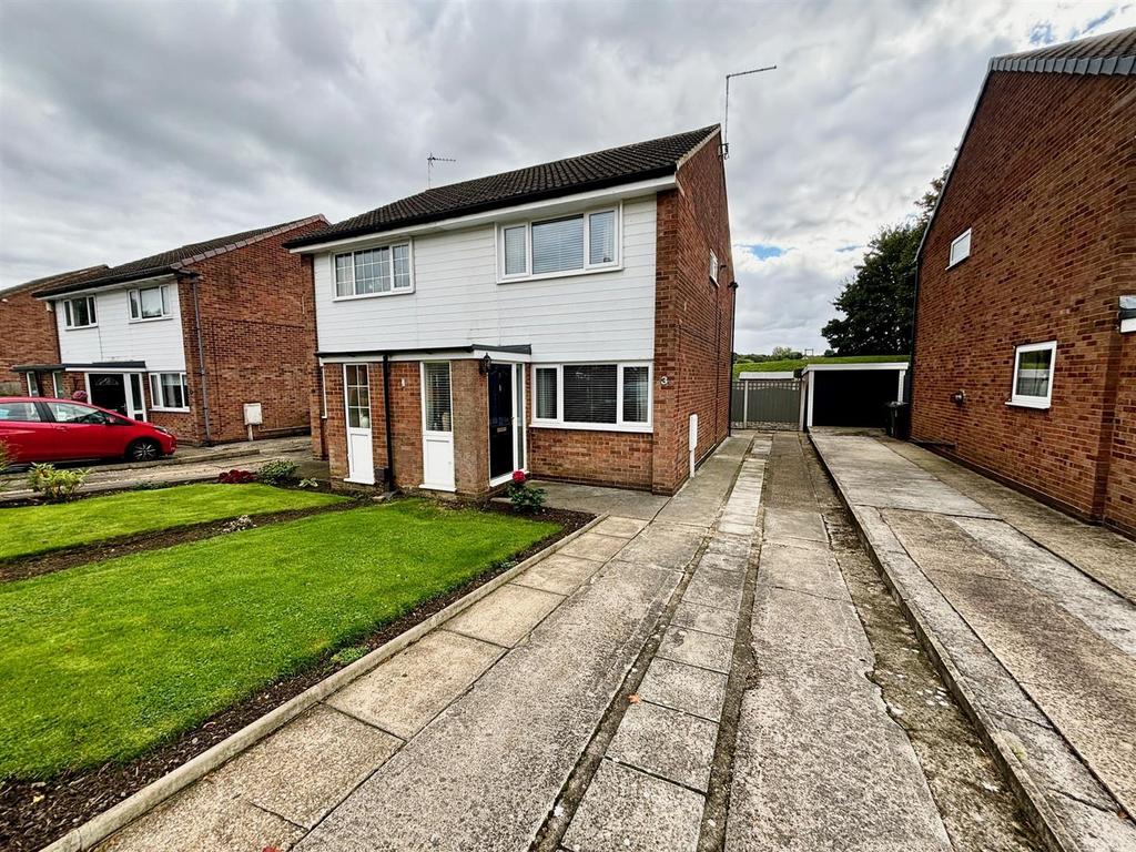 Appleby Lane, Garforth, Leeds 2 bed semi-detached house - £220,000
