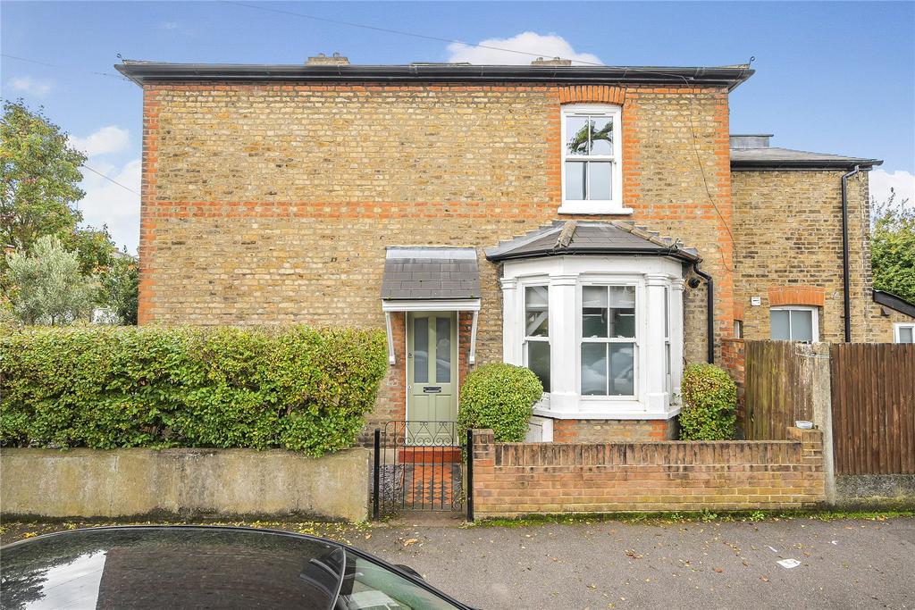 Portland Road, Kingston Upon Thames KT1 3 bed semi-detached house for ...