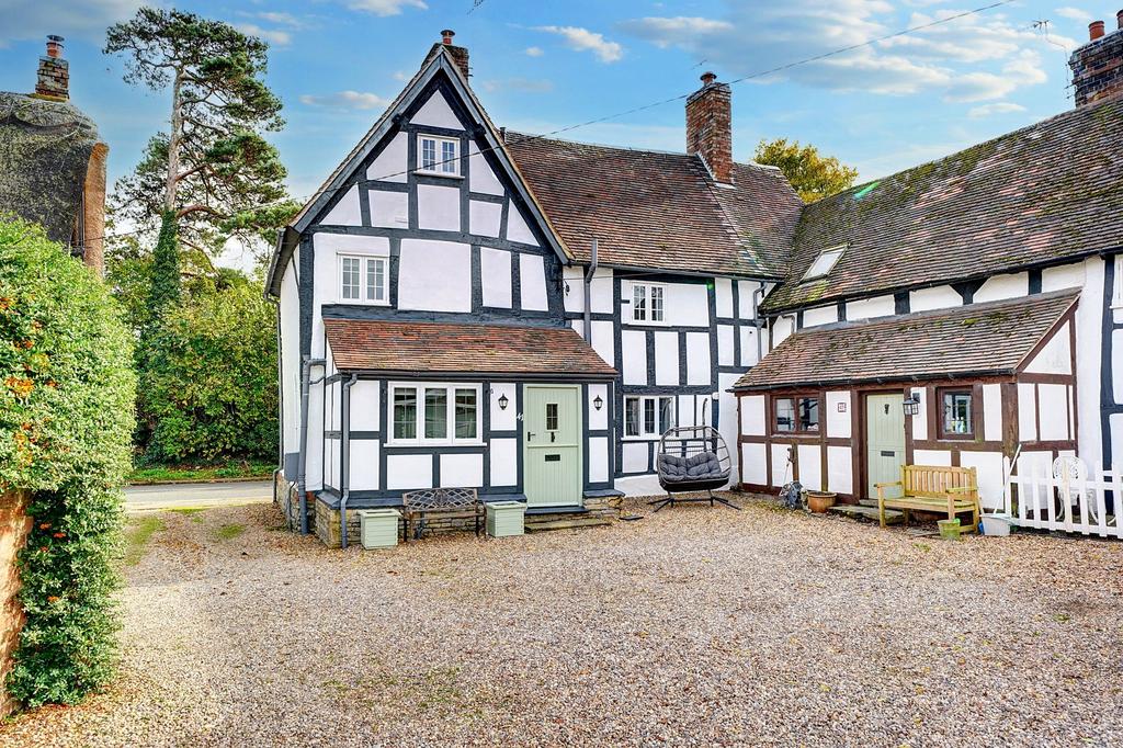 Ramblecote, 41 Evesham Road, Norton... 3 bed cottage for sale - £400,000