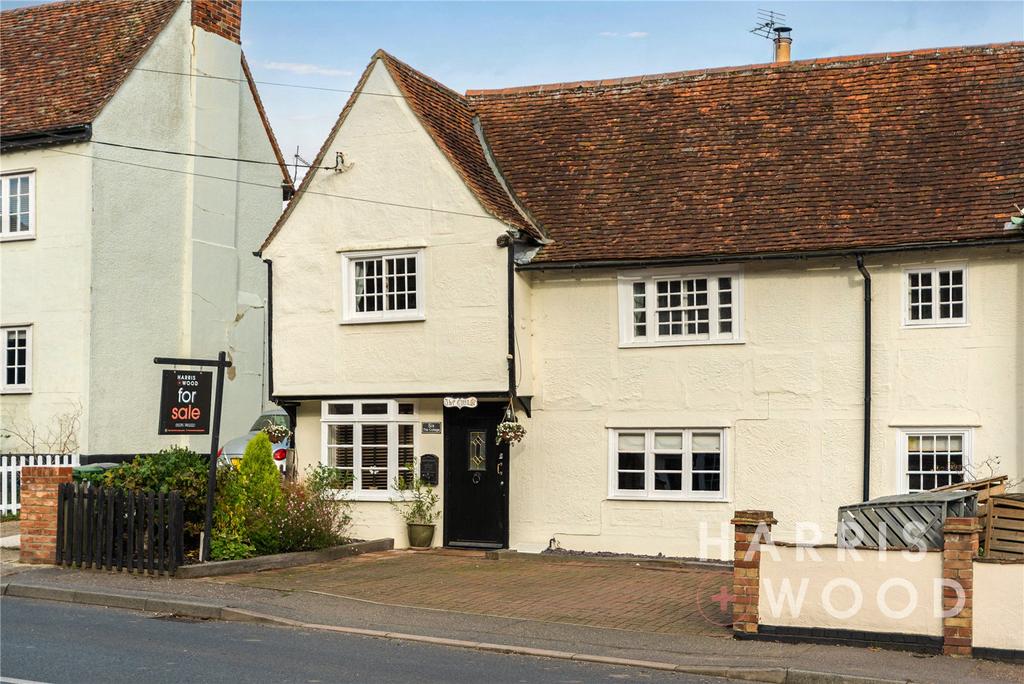 The Street, White Notley, Witham... 3 bed semi-detached house for sale ...