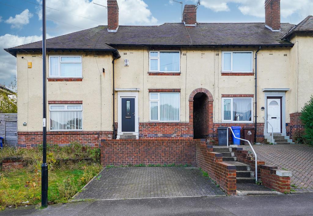 Swanbourne Road, Sheffield S5 2 bed terraced house - £100,000