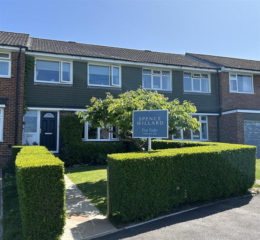 Binstead, Isle of Wight 3 bed terraced house for sale - £269,000