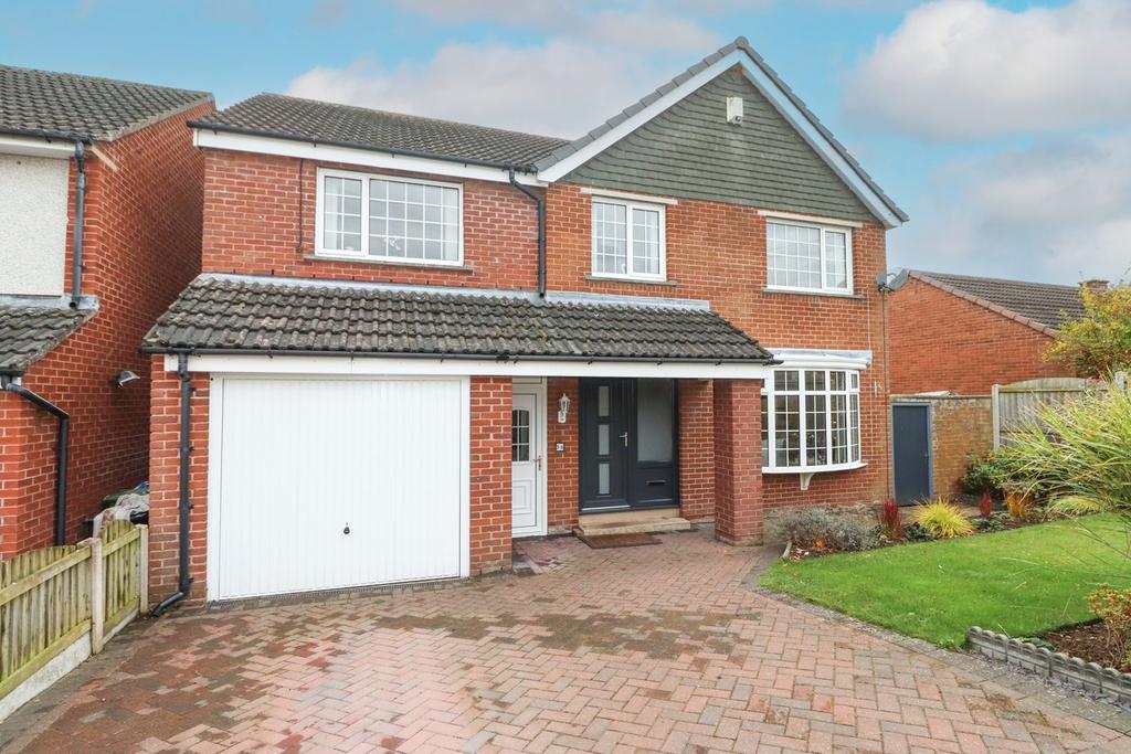 Stonehouse Park, Thursby, Carlisle, CA5 4 bed detached house - £275,000