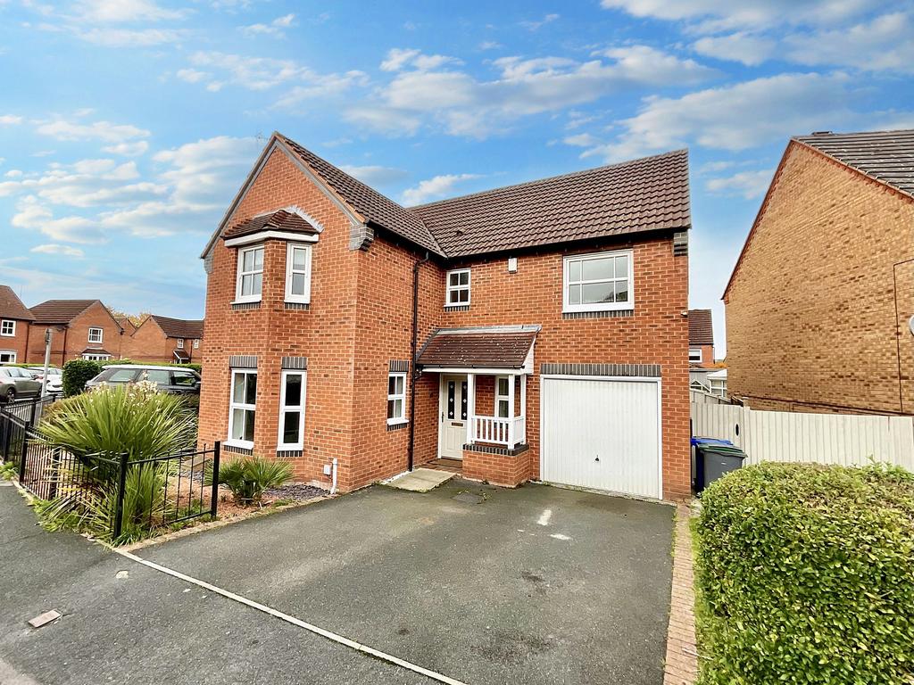 Willowfield Drive, Stoke-On-Trent, ST4 4 bed detached house for sale ...