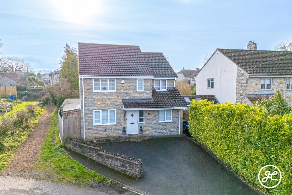Bridewell Lane, Shapwick 4 bed detached house for sale - £430,000