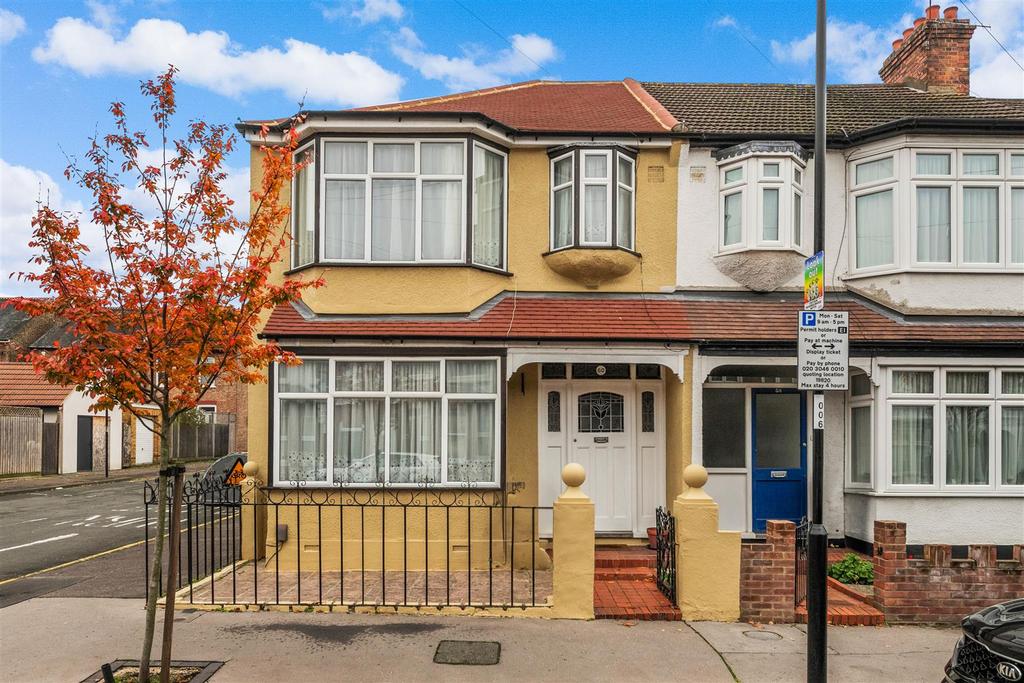 Tunstall Road, Croydon 3 bed end of terrace house for sale - £450,000