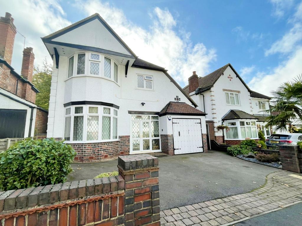 Burnaston Road, Hall Green 3 bed detached house - £375,000