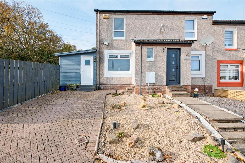 Ailsa Court, Hamilton 2 bed end of terrace house - £140,000