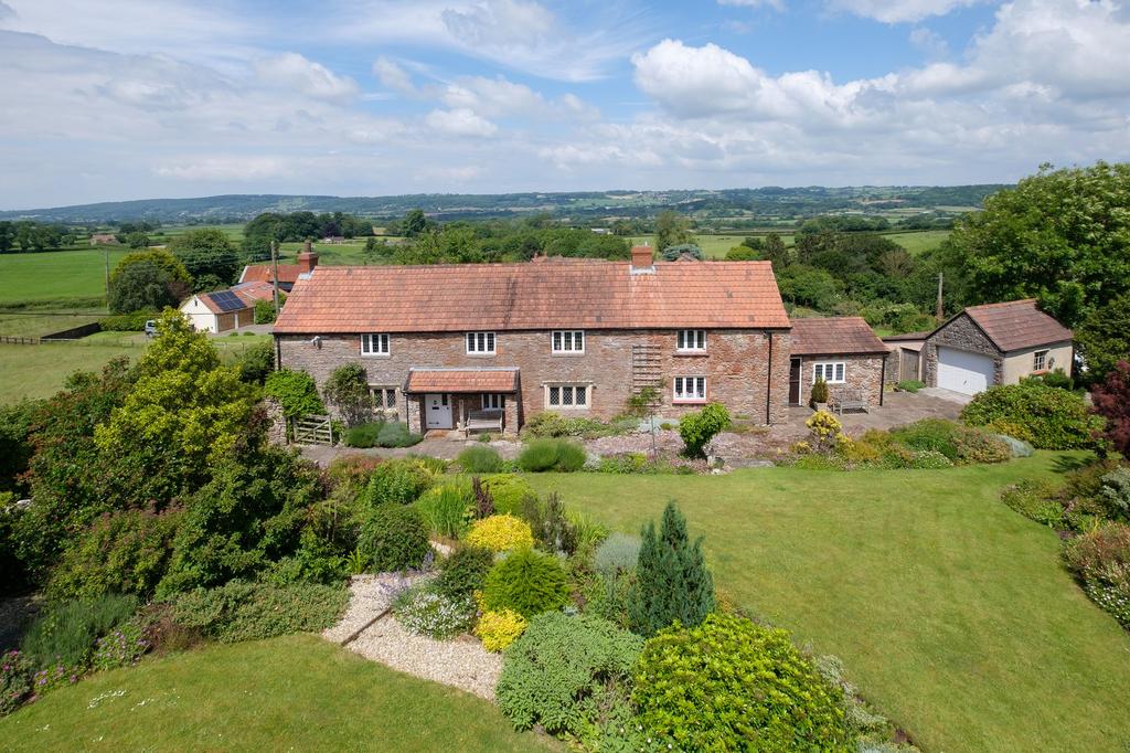 Rickford Rise, Burrington, BS40 3 bed cottage for sale - £745,000