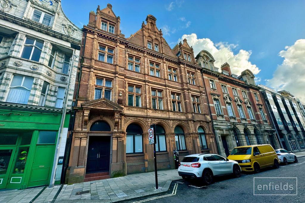 Southampton SO14 2 bed apartment for sale - £170,000