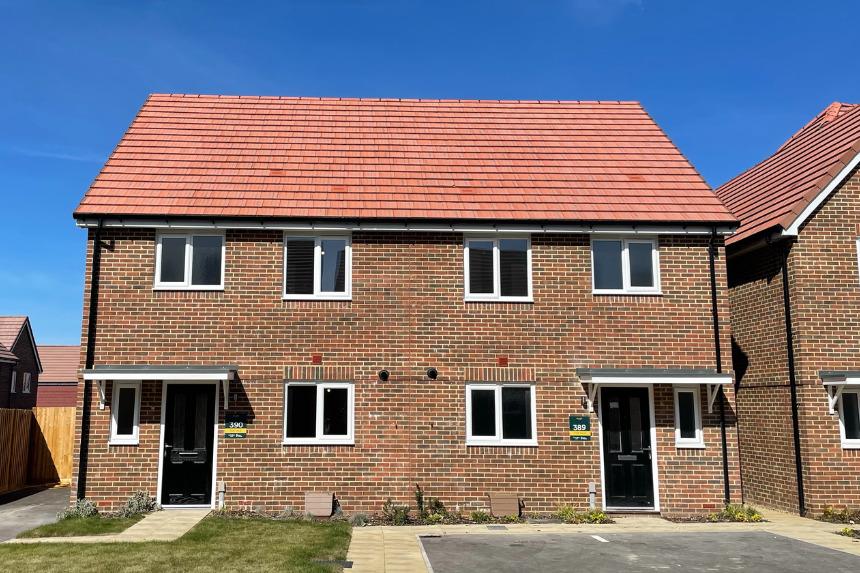 Plot 389, Sage Home at Westwood... 3 bed semi-detached house - £157,500