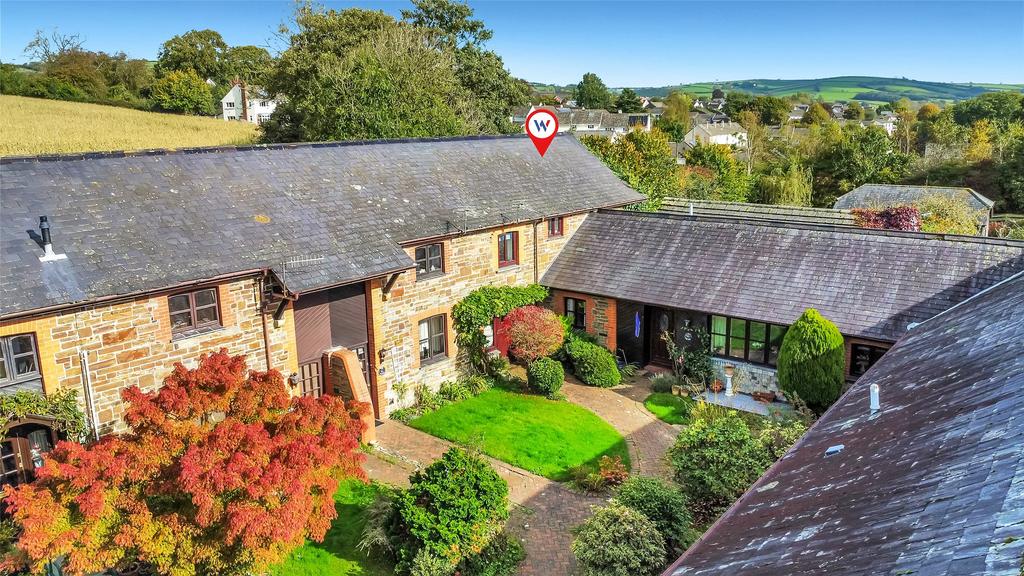 Manor Road, Landkey, Barnstaple... 3 bed terraced house for sale - £290,000