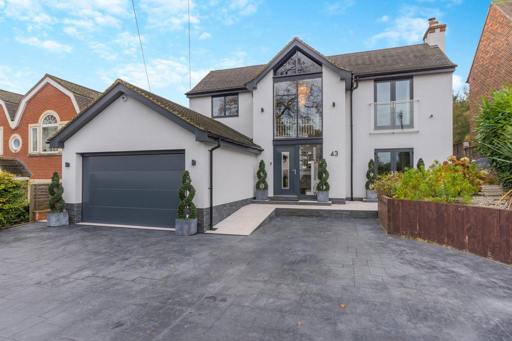 Burley Lane, Quarndon, Derby DE22 5JR 3 bed detached house - £1,000,000