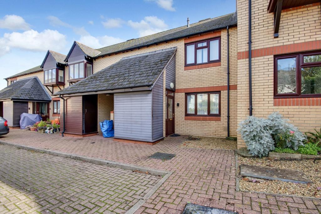 ABYSSINIA COURT, BARNSTAPLE EX32 1 bed ground floor flat - £120,000