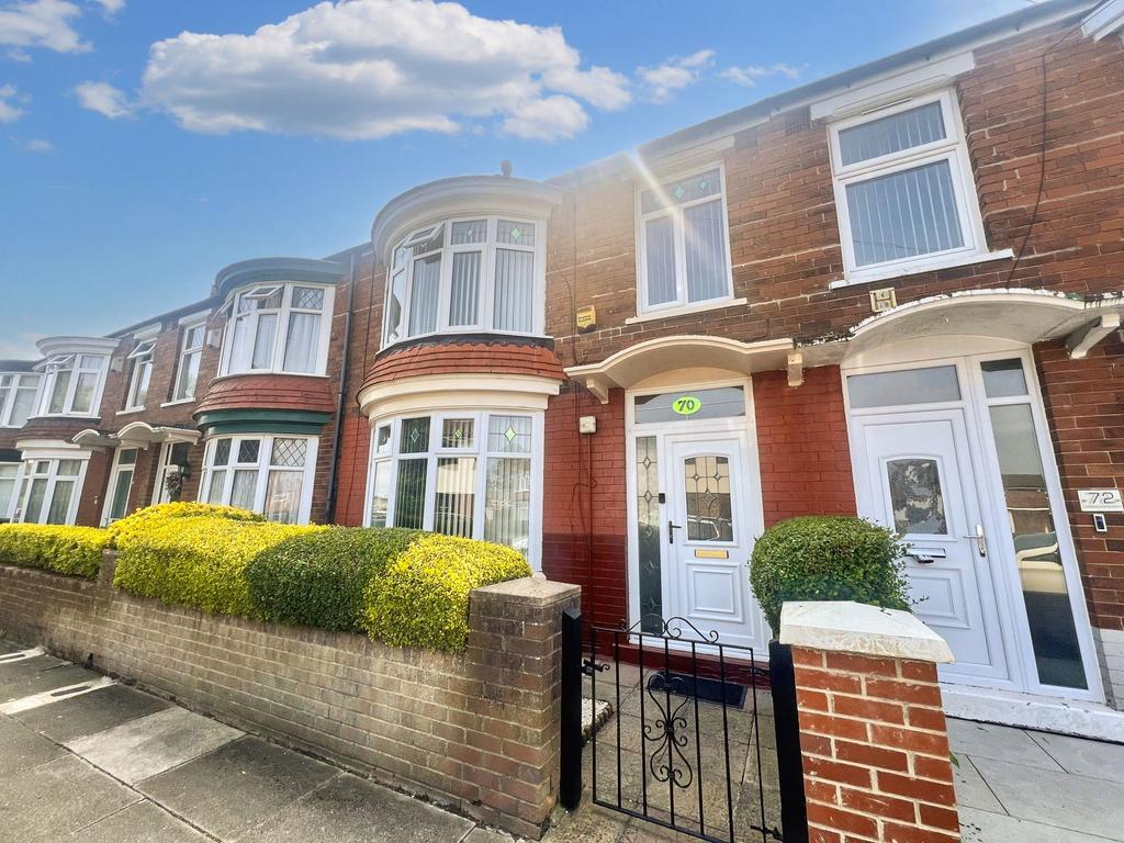 Westbourne Road, Linthorpe... 3 bed terraced house - £135,000