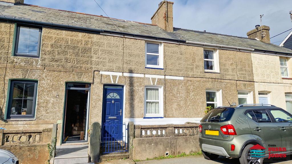 Dinas Terrace, Criccieth LL52 2 bed terraced house for sale - £195,000